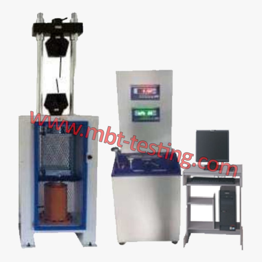 Mektan Testing Equipment | DIGITAL CONCRETE COMPRESSION MACHINE