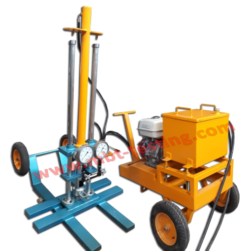 Mektan Testing Equipment | Hydraulic Dutch Cone Penetrometer 20 Ton