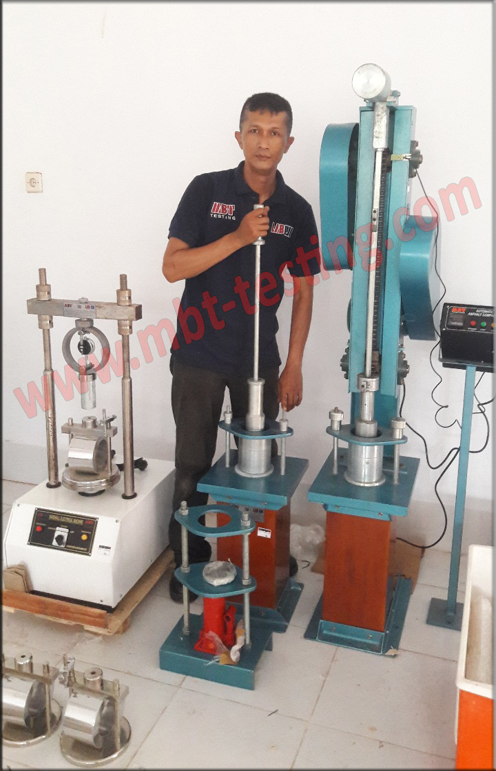 Installation - MBTES Produsen Alat Lab Uji Teknik Sipil, Tanah, Beton ...