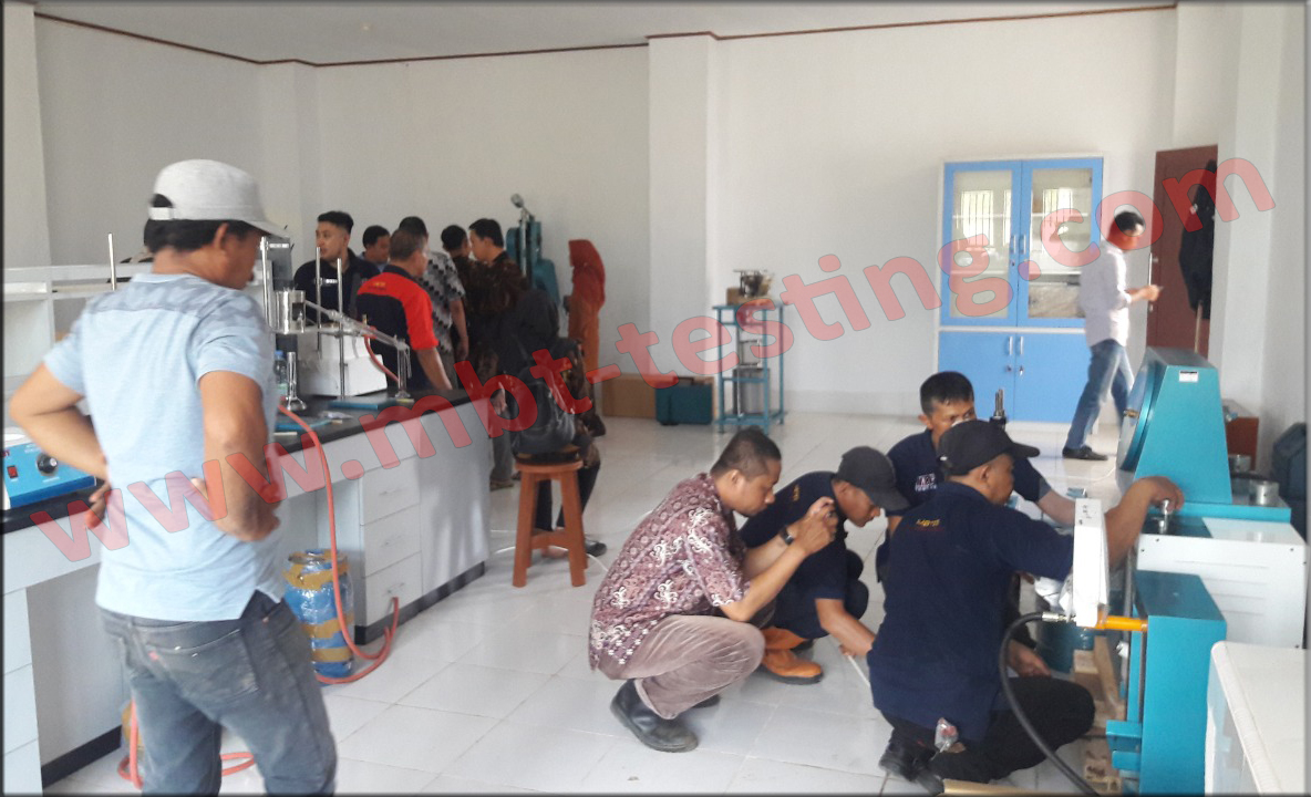 Training - MBTES Produsen Alat Lab Uji Teknik Sipil, Tanah, Beton ...