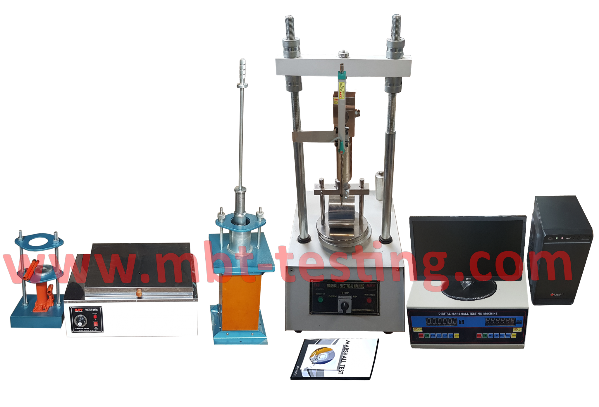 DIGITAL MARSHALL TEST SET – COMPUTERIZED SYSTEM - MBTES Produsen Alat ...